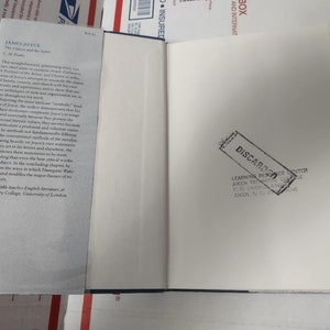 James Joyce: the Citizen and the Artist by Charles Peake 1977 Hardcover ...