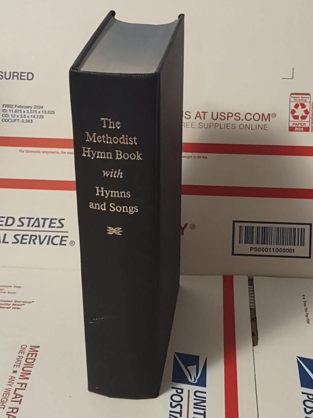 Vintage Methodist Hymn Book: 1972 Hardcover, 1188 Pages - Etsy