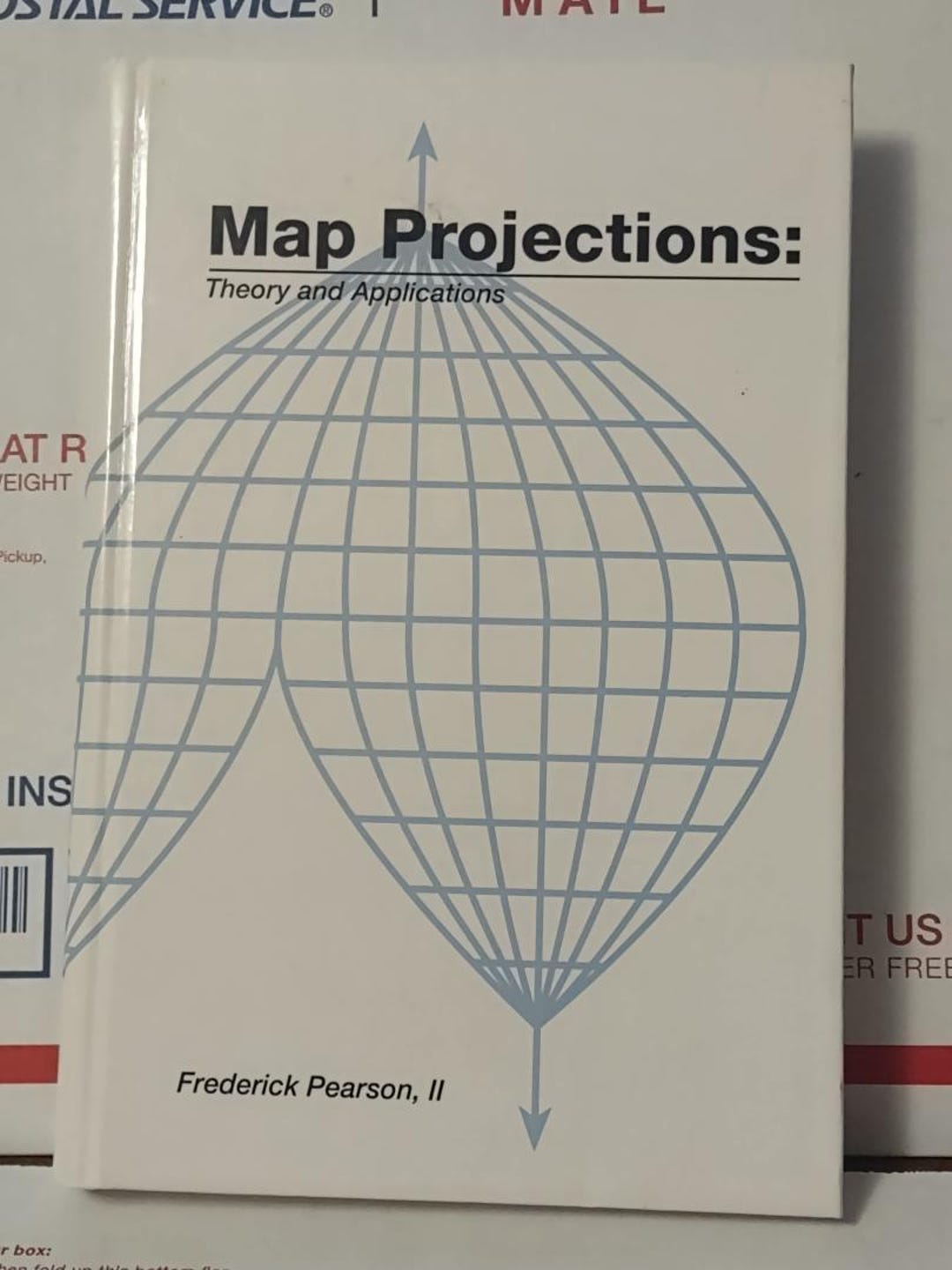 Map Projections: Theory and Applications, by Frederick Pearson, 2nd ...