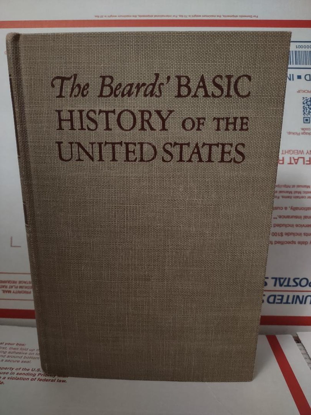 The Beards Basic History of the United States by Charles Beard and Mary ...