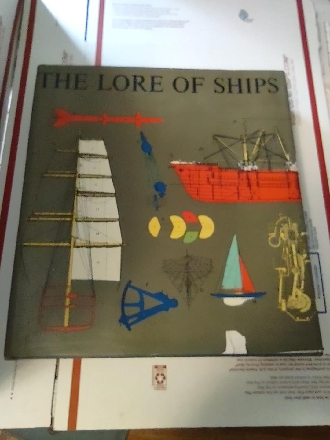 The Lore of Ships 1973 Hardcover Cresent Books 2nd Edition & 1st ...