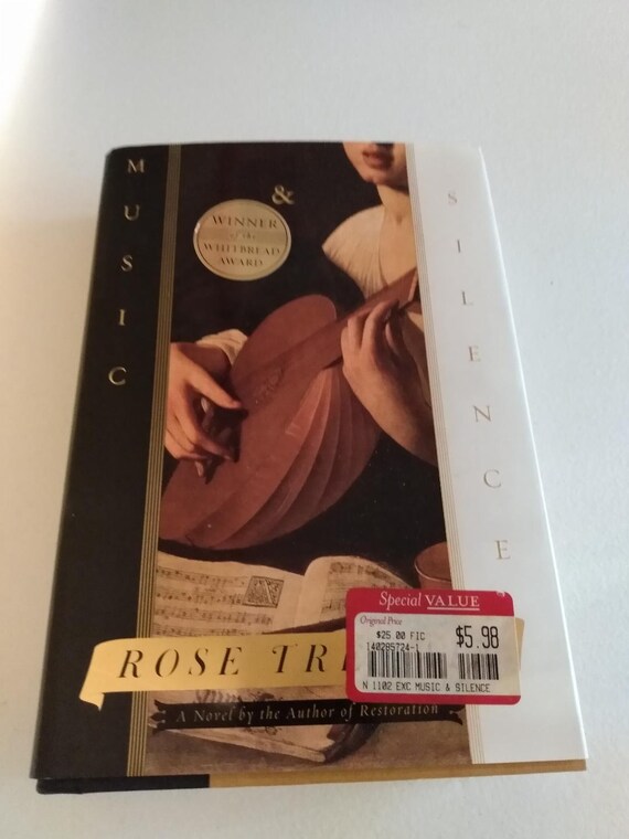First Edition Music and Silence by Rose Tremain 2000 HC - Etsy