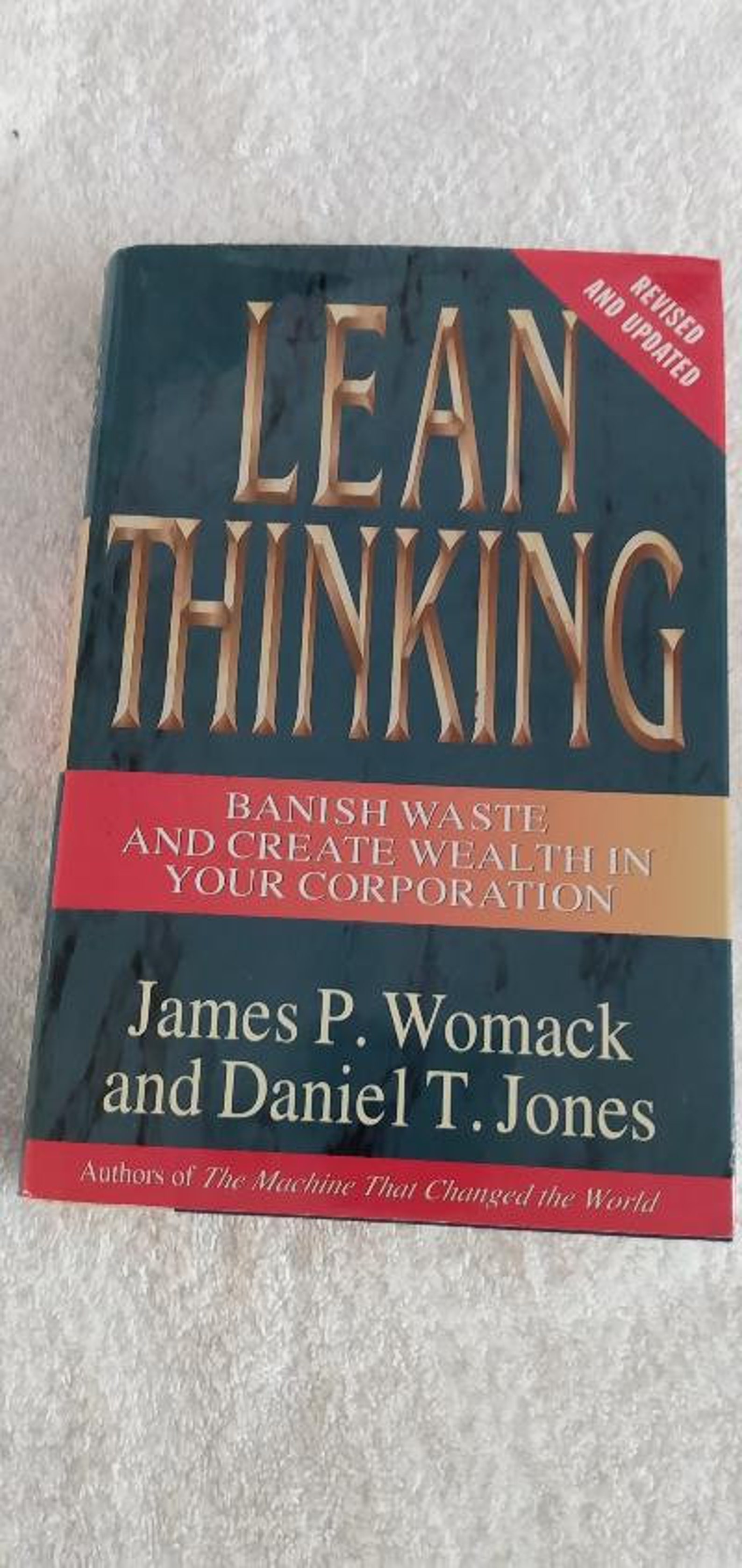 Lean Thinking: Banish Waste and Create Wealth in Your | Etsy