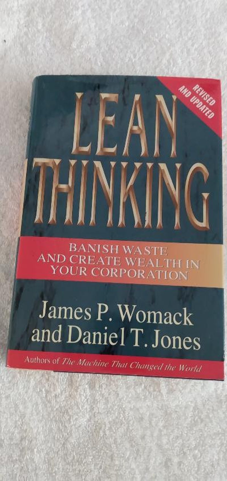 Lean Thinking: Banish Waste and Create Wealth in Your | Etsy
