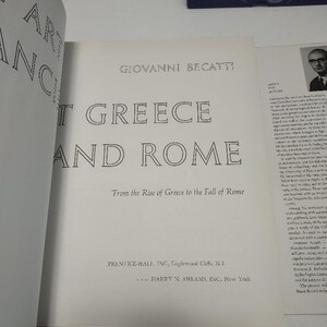 The Art of Ancient Greece and Rome, From the Rise of Greece to the Fall ...