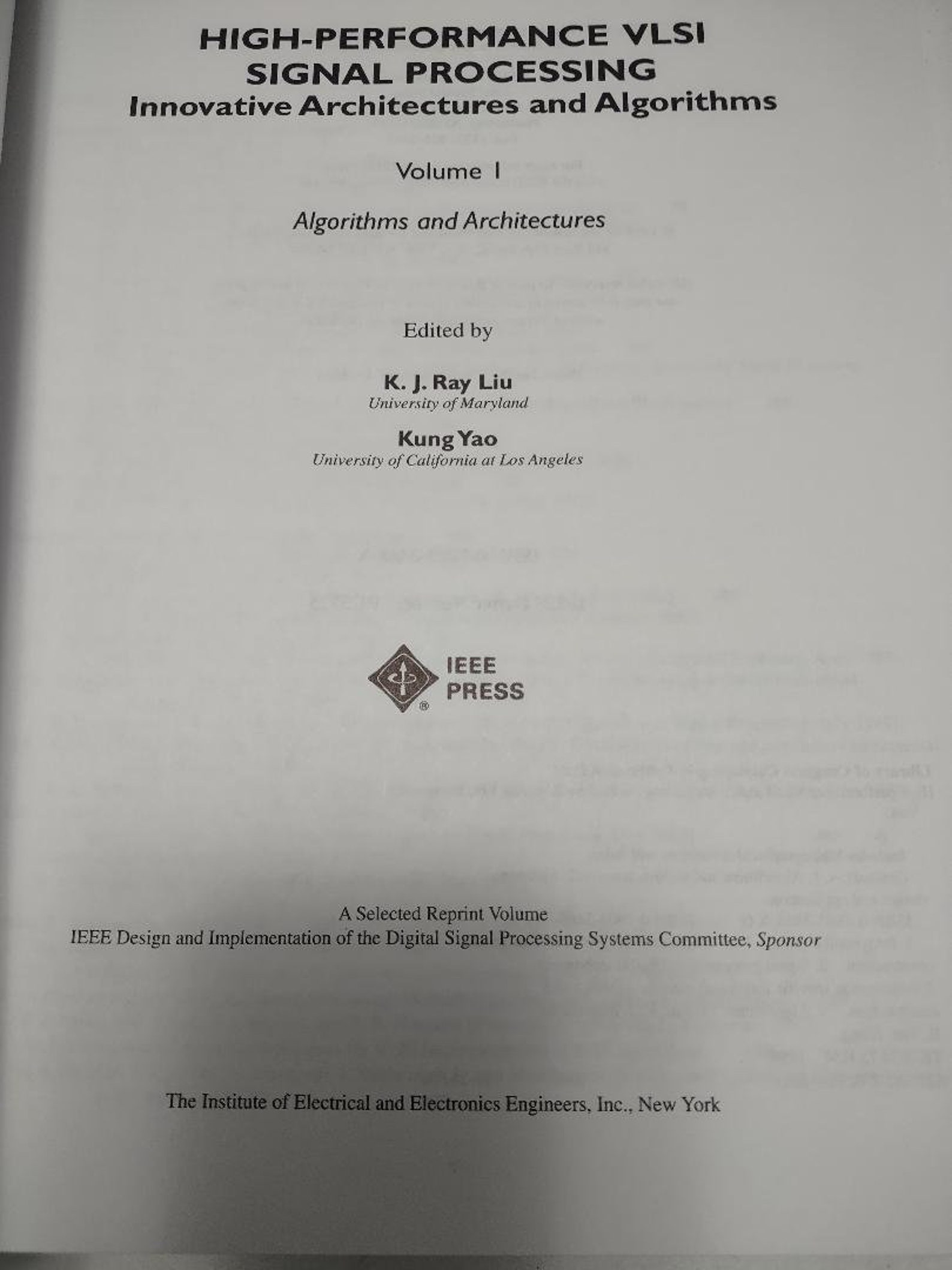 High-performance VLSI Signal Processing Innovative - Etsy