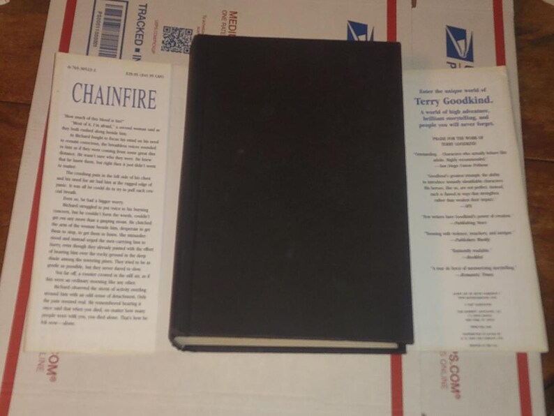 Chainfire: Chainfire Trilogy, Part 1 (sword of Truth, Book 9) by Terry ...