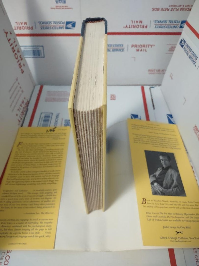 Jack Maggs by Peter Carey - Signed First Edition Hardcover 1998 ISBN ...