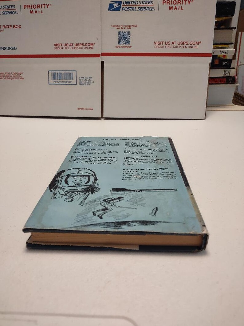 First Edition 1964 Mike Mars Around the Moon by Donald A. | Etsy