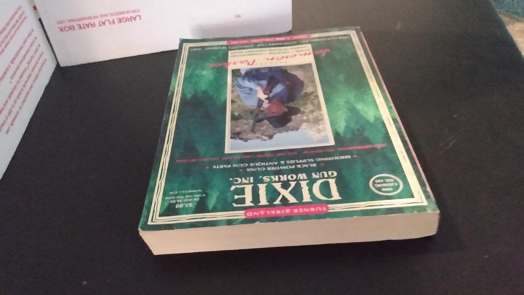 DIXIE Gun Works Black Powder Antique Part Supplies CATALOG No.143 1994 ...