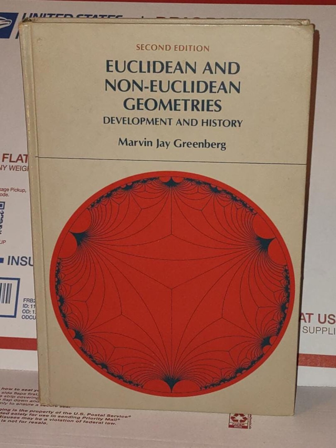 Euclidean and Non-euclidean Geometries: Development and History by ...