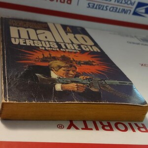 Malko Versus the CIA #4 (MALKO SERIES) by Gerard De Villiers 1st ...
