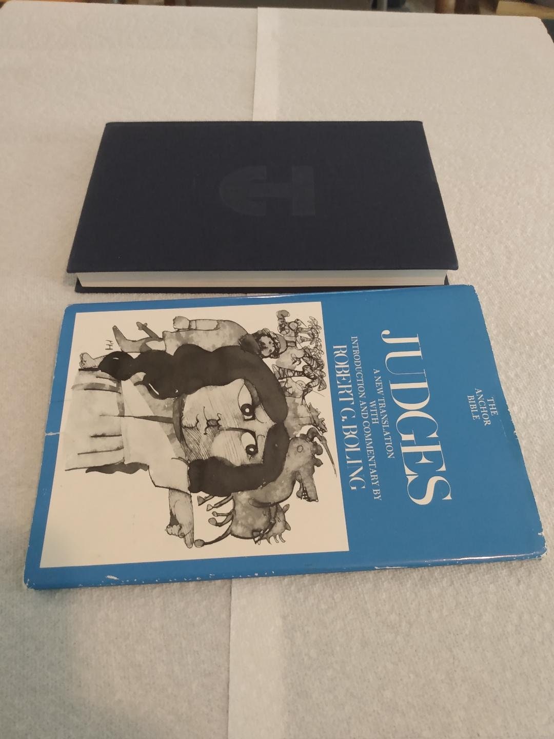 Vintage the ANCHOR BIBLE JUDGES Volume 6A Robert Boling - Etsy