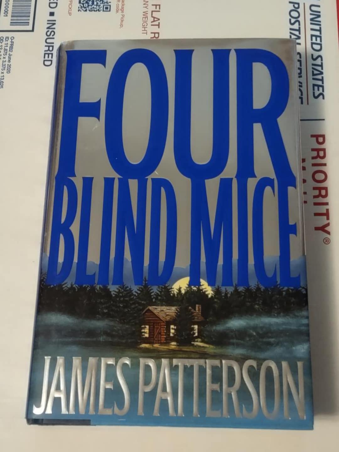 Four Blind Mice by James Patterson - 2002 First Edition Hardcover - Etsy