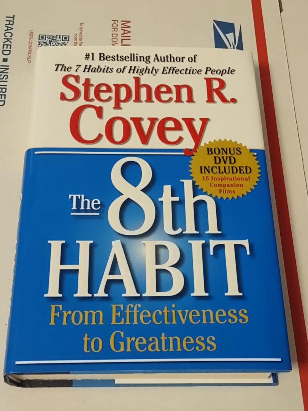 New - the 8th Habit: From Effectiveness to Greatness, With DVD, 2004 ...