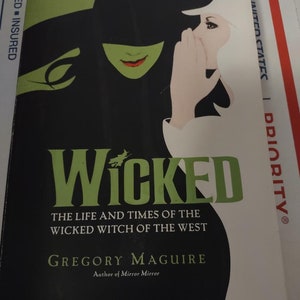 Wicked: the Life and Times of the Wicked Witch of the West musical Tie ...