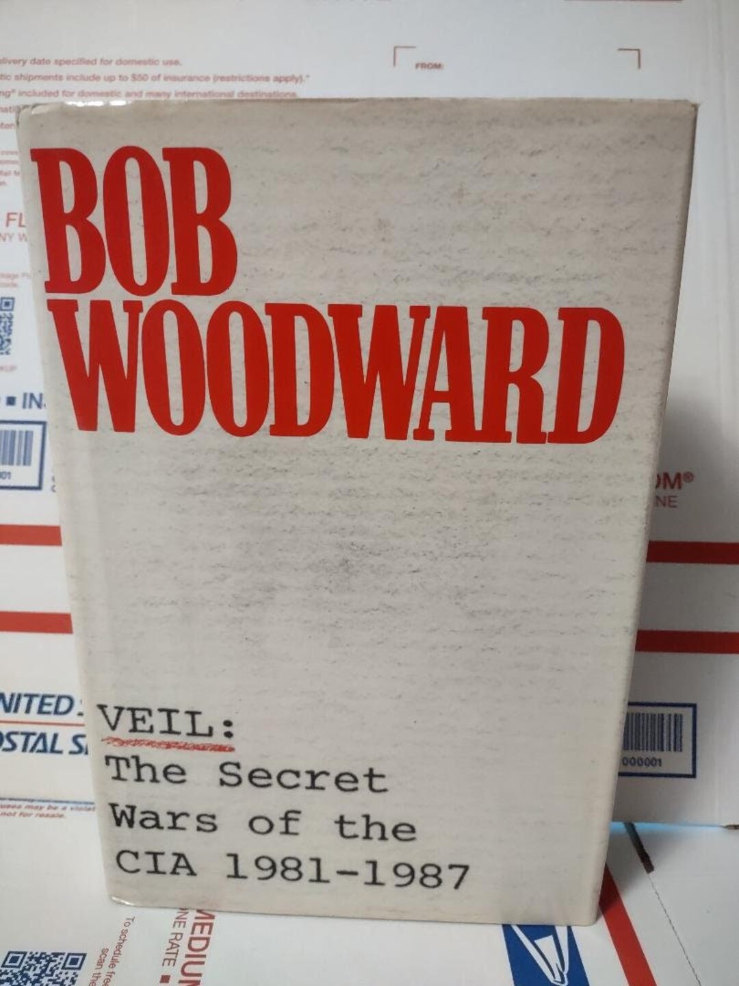 Veil; the Secret Wars of the CIA 1981-1987 Hardcover 1987 1st Edition ...