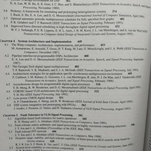 High-performance VLSI Signal Processing Innovative Architectures and Algorithms, Algorithms and ...