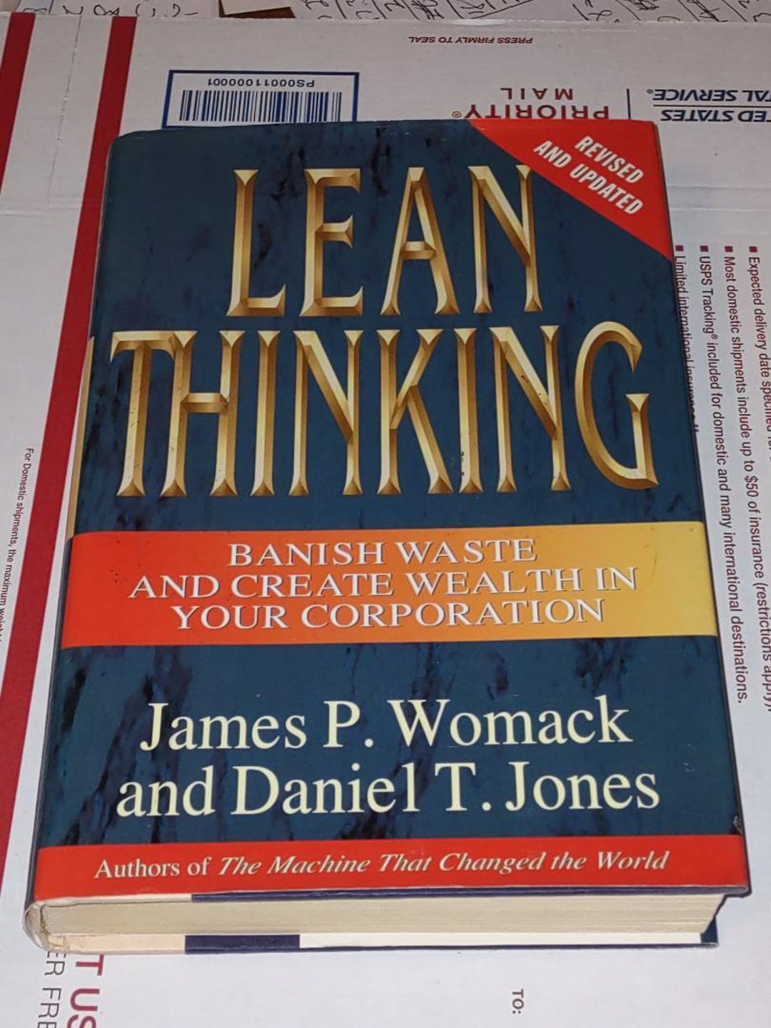 Lean Thinking: Banish Waste and Create Wealth in Your Corporation ... Lean Thinking: Banish Waste and Create Wealth in Your Corporation ...