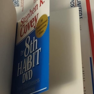 New - the 8th Habit: From Effectiveness to Greatness, With DVD, 2004 ...