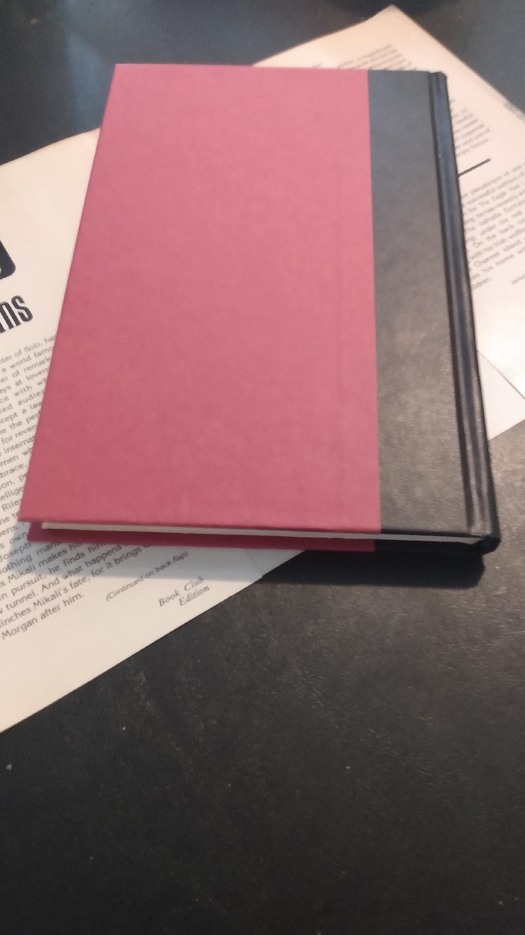 First Edition SOLO by Jack Higgins Book Club Edition | Etsy