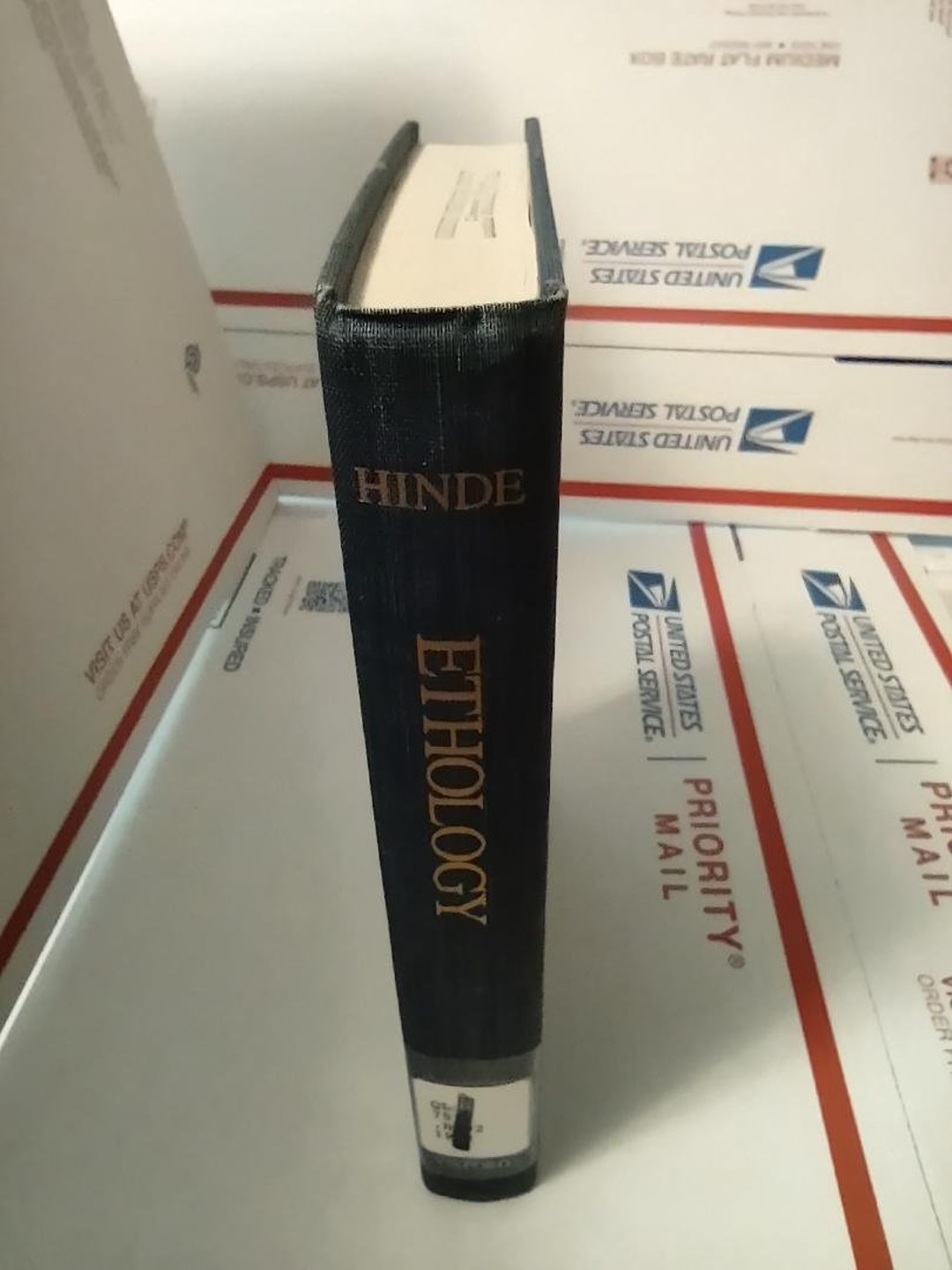 Ethology: Its Nature and Relations With Other Sciences by Robert A ...