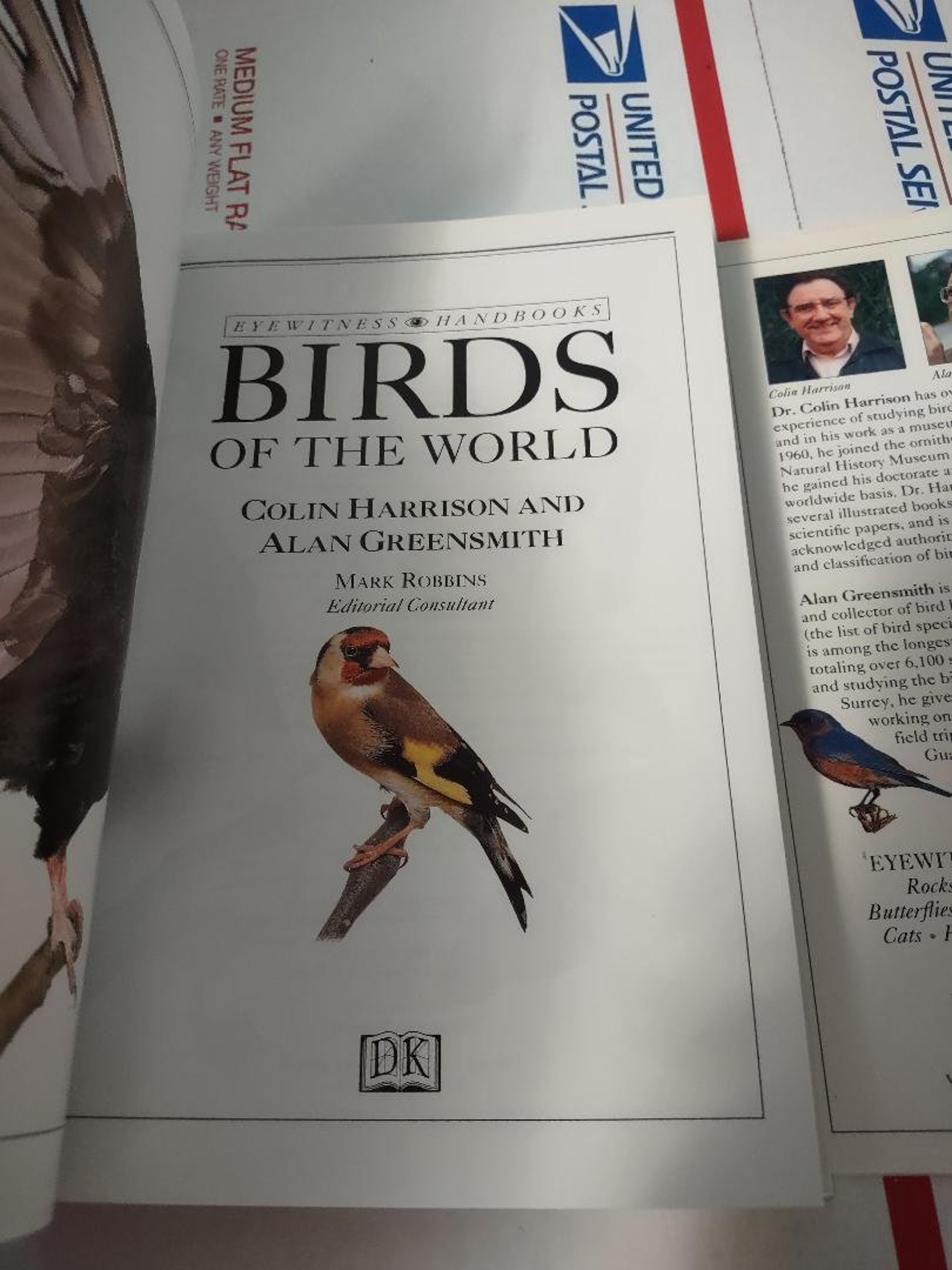 Birds of the World by Alan Greensmith and Colin J. Harrison 1st ...