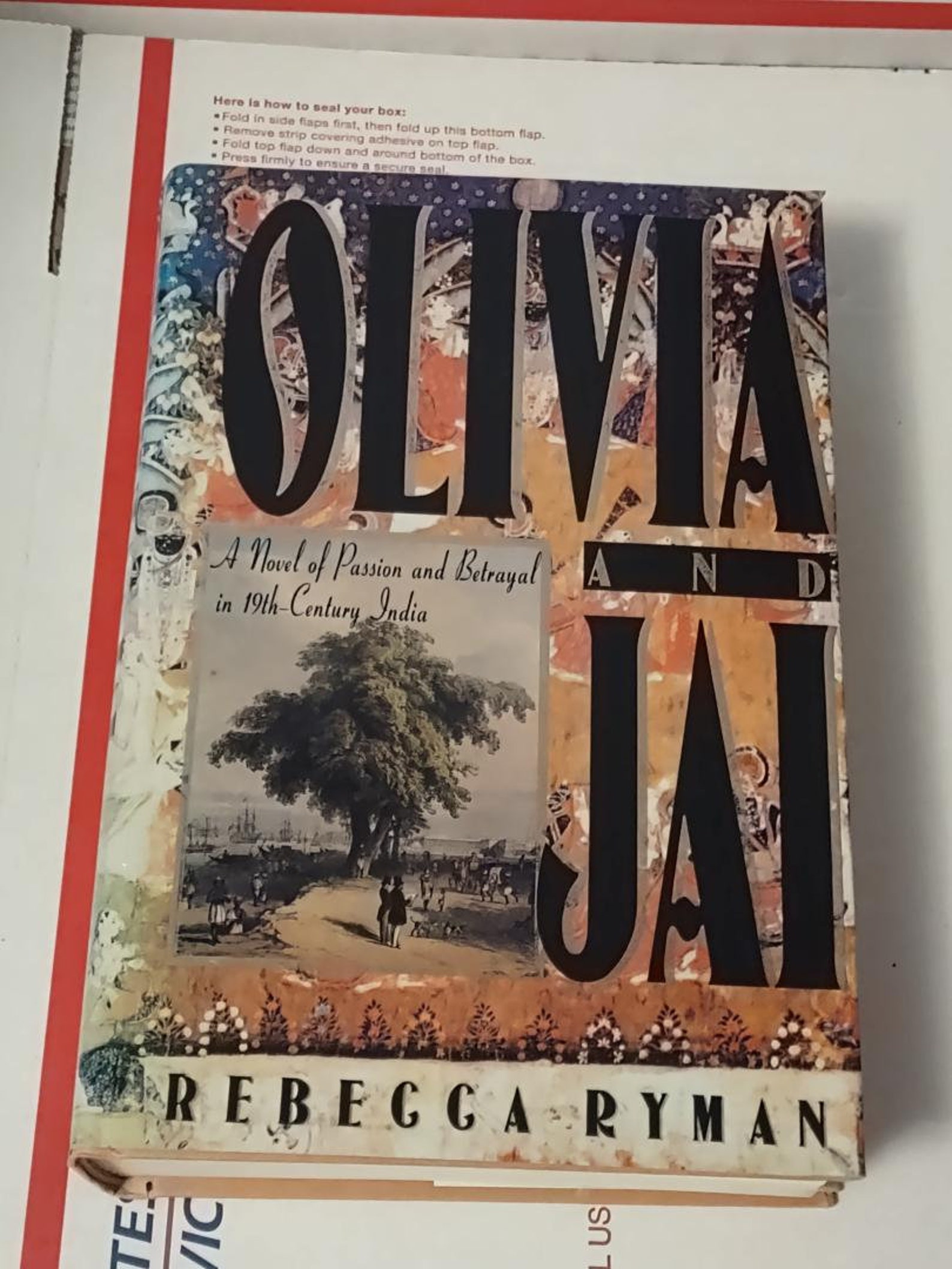 Olivia and Jai by Rebecca Ryman: 1990 1st Printing Historical Fiction ...