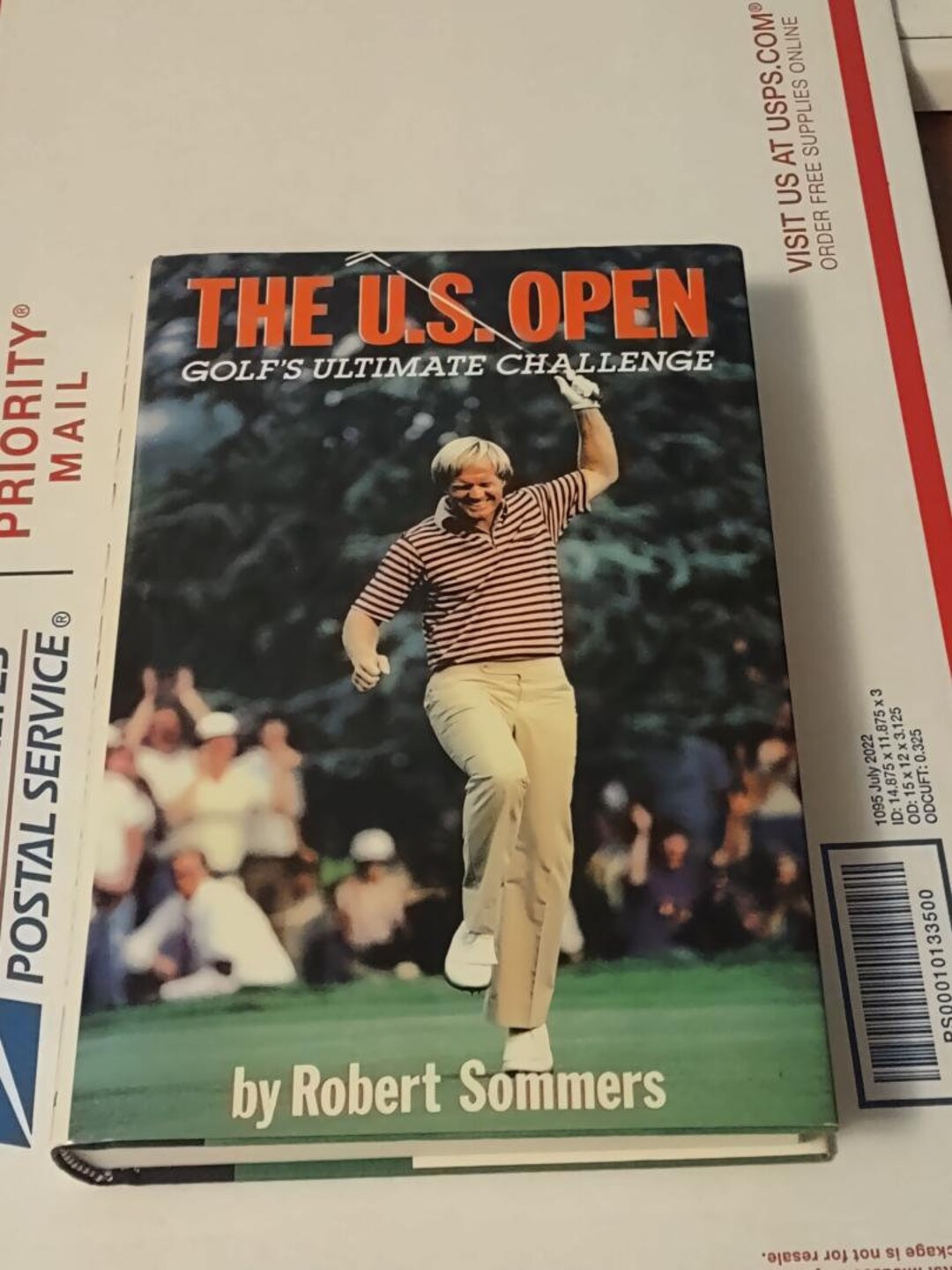 The U.S. Open Golf's Ultimate Challenge by Robert Sommers, Rare First ...