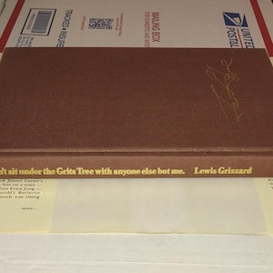 Rare Signed - Don't Sit Under the Grits Tree With Anyone Else but Me by ...
