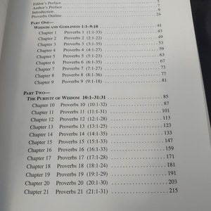 Proverbs: A Commentary for Bible Students (wesleyan Bible Study Commentary) Hardcover 1998 ISBN ...