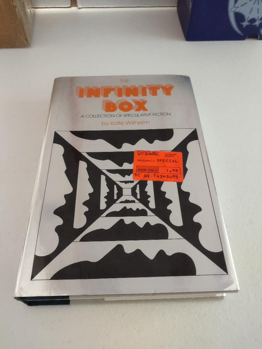 The Infinity Box: A Collection of Speculative Fiction Hardcover 1975 ...