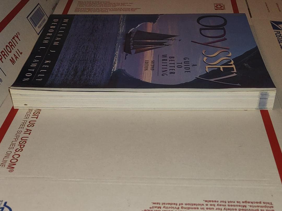 Odyssey: A Guide to Better Writing, 2nd Edition - 1999 Softcover - Etsy