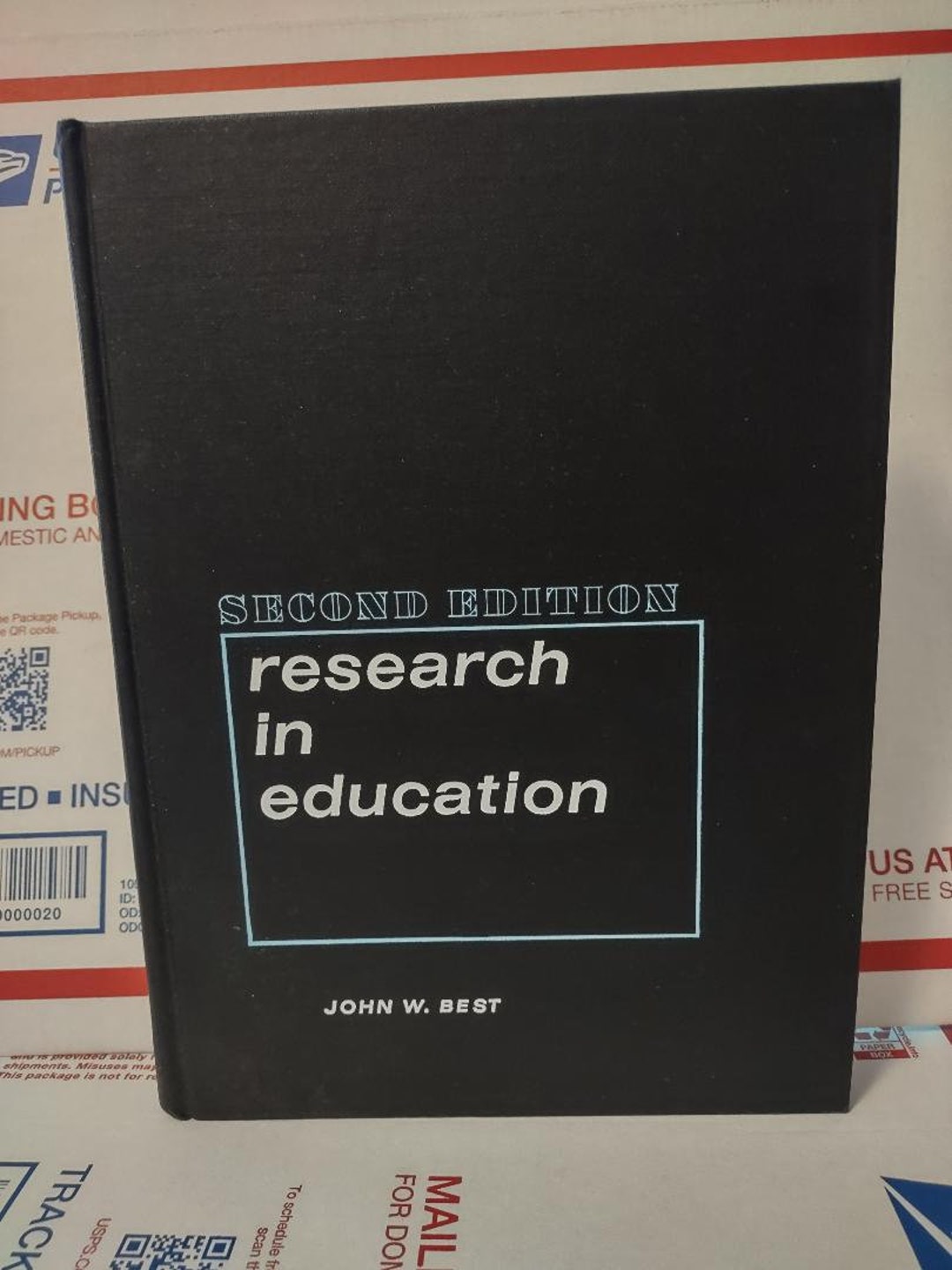 Research in Education by John W Best 1970 Second Edition Hardcover 1st ...
