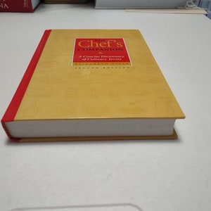 The Chef's Companion: A Concise Dictionary of Culinary Terms (culinary ...