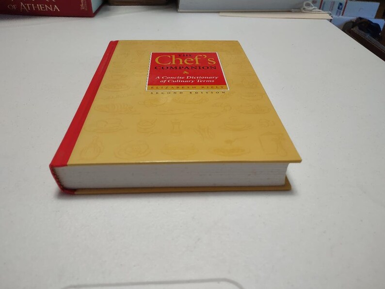 The Chef's Companion: A Concise Dictionary of Culinary - Etsy