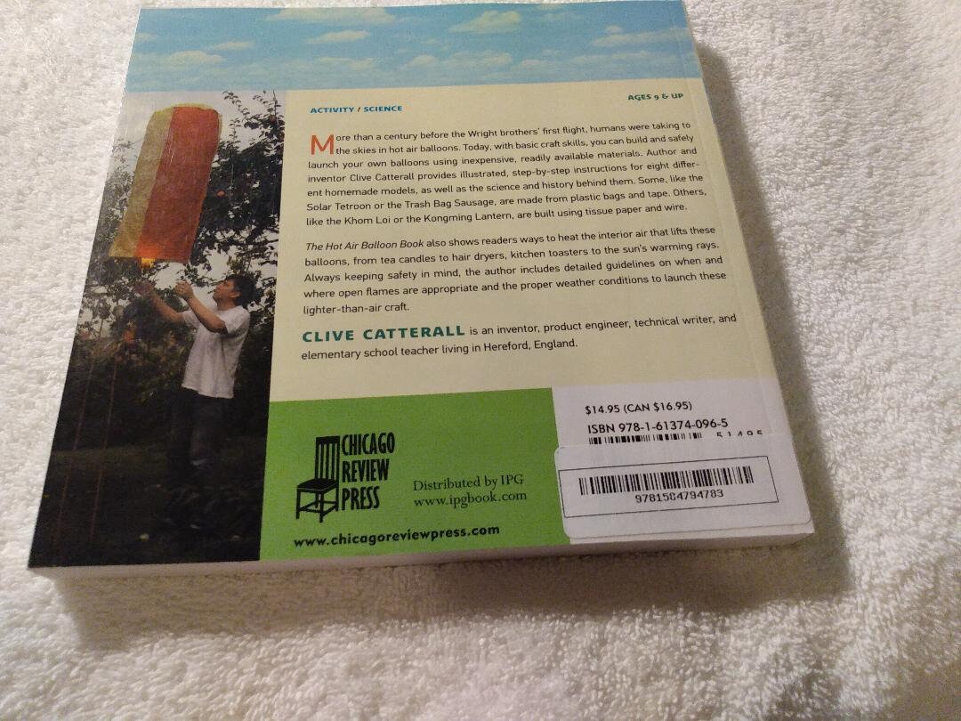 Science in Motion the Hot Balloon Book Build and Launch ISBN ...