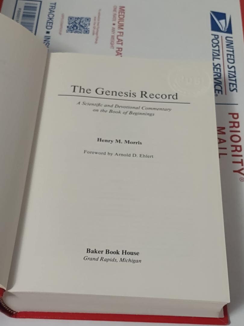 The Genesis Record: A Scientific and Devotional Commentary on the Book ...