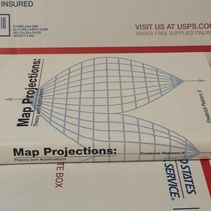 Map Projections: Theory and Applications, by Frederick Pearson, 2nd ...
