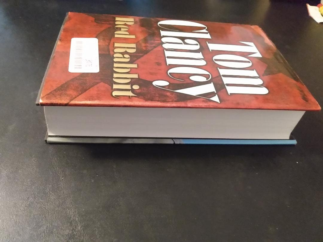 First Edition Red Rabbit by Tom Clancy: New 2002 ISBN 9780399148705 - Etsy