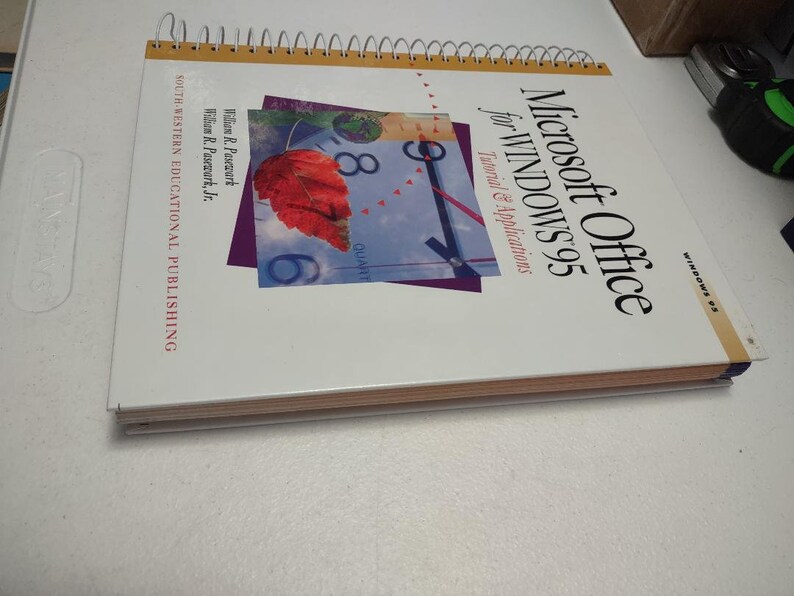Microsoft Office for Windows 95 Tutorial & Applications by - Etsy