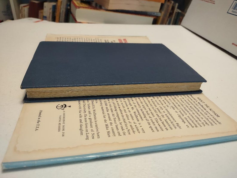 First Edition 1964 Mike Mars Around the Moon by Donald A. | Etsy