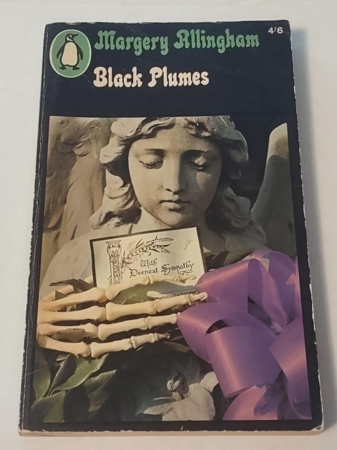 Black Plumes By Margery Allingham 1966 Mass Market Paperback Rare