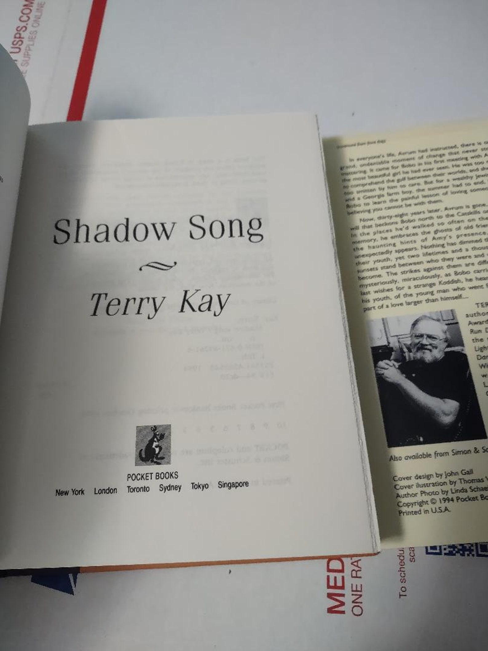 Shadow Song by Terry Kay 1994 First 1st Edition & 1st Printing - Etsy