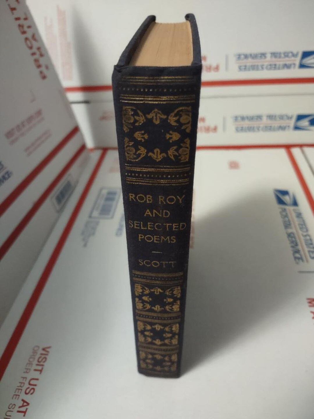 Rob Roy and Selected Poems by Sir Walter Scott the Book League of ...