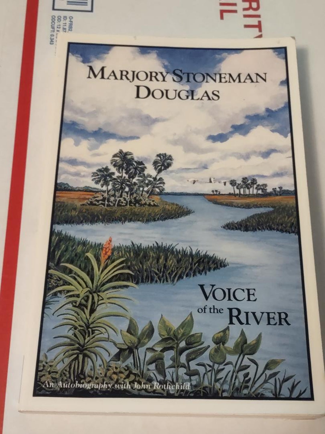 Voice of the River: Marjory Stoneman Douglas Autobiography, 1990 ...