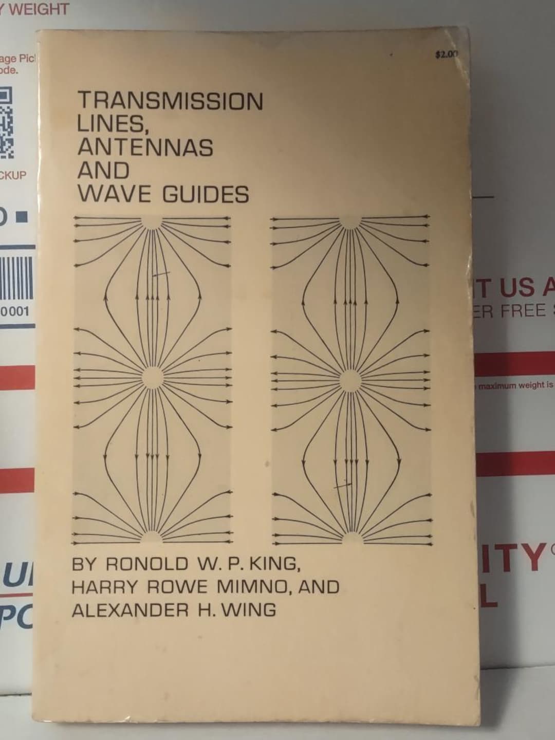 Transmission Lines, Antennas, Waveguides: 1965 Engineering Textbook - Etsy