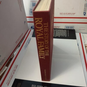 The Story of the Royal Family, Forward and Auto-signed by the Earl of ...