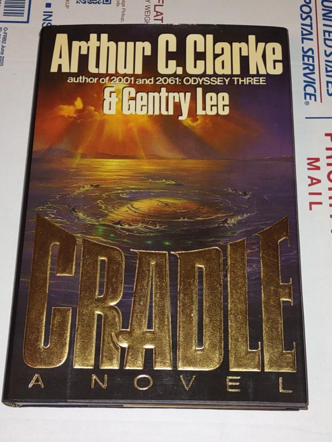 Cradle by Arthur C. Clarke & Gentry Lee: 1988 First Printing HCDJ - Etsy