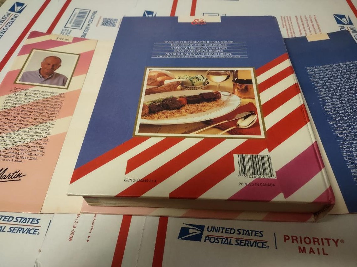 Guide to Modern American Cooking - Pol Marti 1988 Hardcover 1st Edition ...